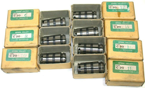 NEW .386" Hardinge 22C Collets Brown & Sharpe