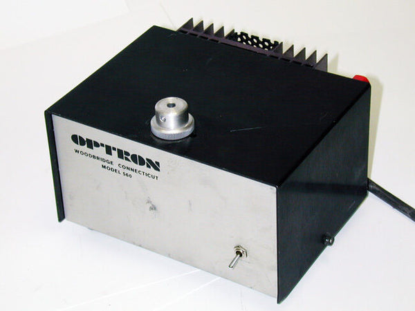 OPTRON LIGHT SOURCE POWER SUPPLY MODEL 560