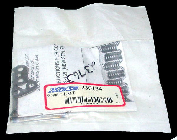 New Morse 330134 Silent Chain SC406 C-L Link Set