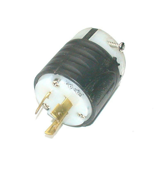 PASS & SEYMOUR LEGRAND L620P SINGLE PHASE TWIST-LOCK MALE PLUG 20 AMP