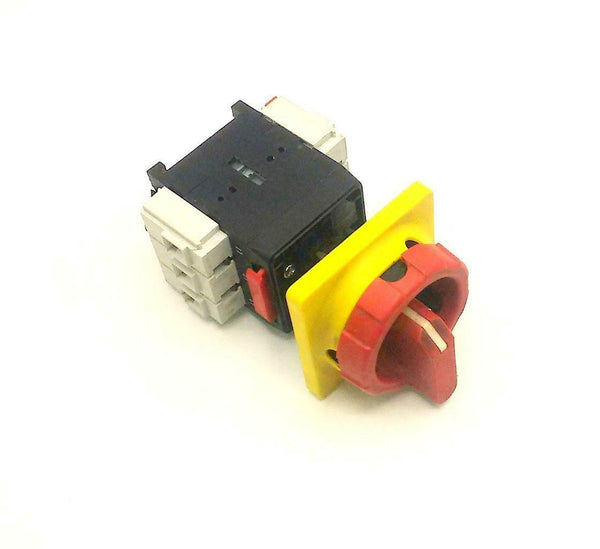 Socomec 23003004 Enclosure 3-Phase Disconnect Switch 40 Amp 600 VAC