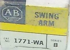 New Allen Bradley 1771-WA PLC Rack Wiring Swing Arm Series B | Surplus ...