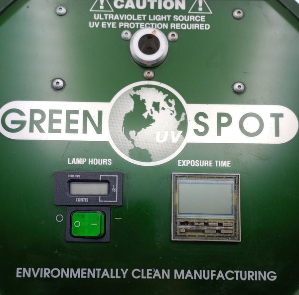 American Ultraviolet Green Spot UV Curing Sytem High Intensity Source
