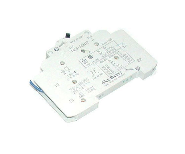 ALLEN BRADLEY 1489-ABH12 SINGPOLE CIRCUIT BREAKER 6 AMP 230 VAC SER C