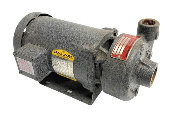 Ingersoll Rand SMP 1000 Pump w/ Baldor VM3537 1/2 HP Motor 230/460V 3