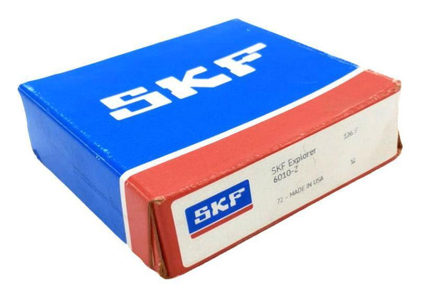 SKF Explorer 6010-Z Radial Deep Groove Ball Bearing 50mm x 80mm x 16mm