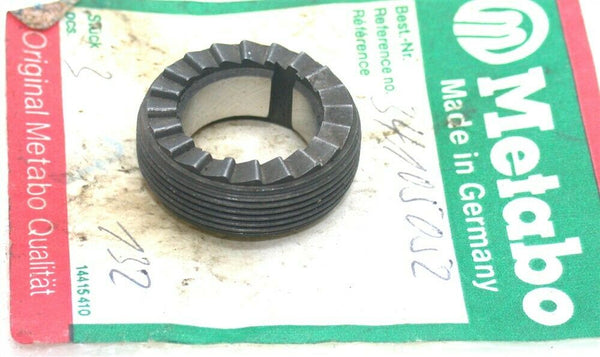 Up To 3 New Metabo Threaded OD 16mm ID Drive nuts – Surplus Select