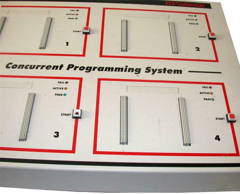 BP Microsystems BP-2100/84X4 Concurrent Programming System