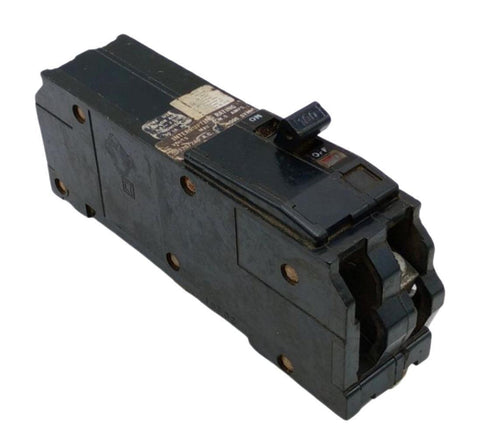 Square D Q1-2100TF 2 Pole Circuit Breaker 100A 240VAC 1PH Plug-In Top