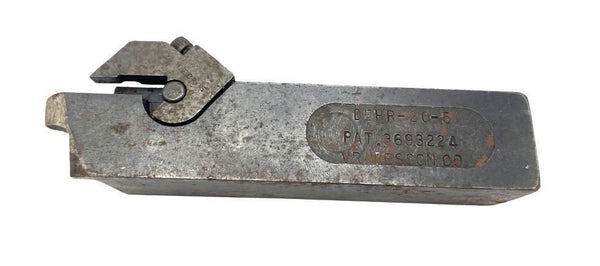 VR Wesson DEHR-20-5 Right Hand Indexable Lathe Turning Tool Holder 6 ...