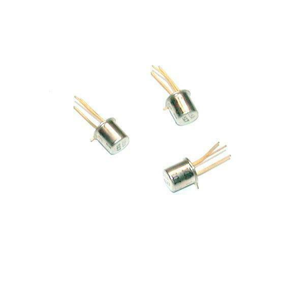 Lot of 3 New Tektronix Motorola 153-0527-00 Transistors – Surplus Select