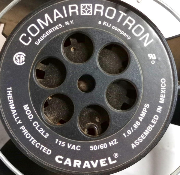 Comair Rotron Caravel CL2L2 Thermally Protected Axial Cooling Fan 115V