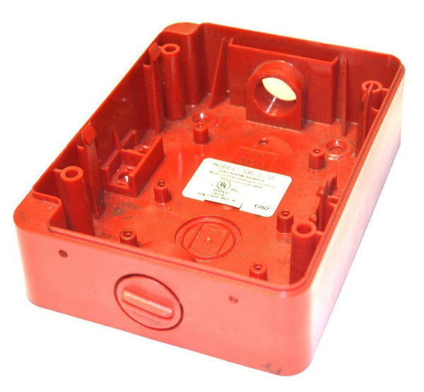 FIRE LITE SB-I/O POLYCARBONATE INDOOR/OUTDOOR FIRE ALARM BACKPLATE