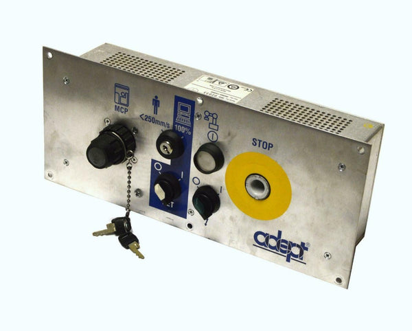 ADEPT TECHNOLOGY INC. CIP 30350-10350 ROBOT CONTROLLER INTERFACE PANEL