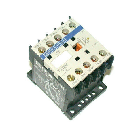 NEW TELEMECANIQUE CONTROL RELAY 10 AMP MODEL CA4KN22BW3 (3 AVAILABLE)