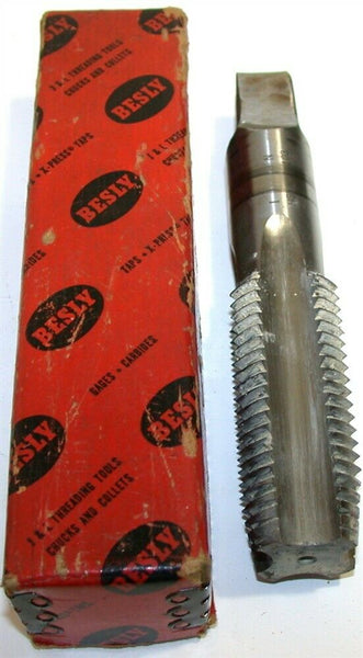 Besly 1 1/8"-8 N GH5 4 Flute Plug Tap | Surplus Select