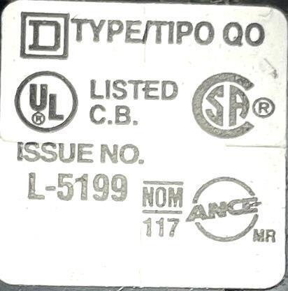 Square D QO315 3-Pole Circuit Breaker 15A 240VAC 3 PH Plug-In – Surplus ...