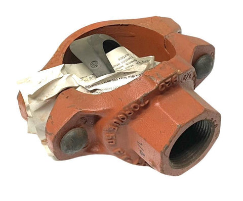 Victaulic Style 920 Firelock Style Grooved Ductile Iron Mechanical Tee