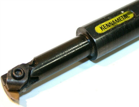 Kennametal Top Notch A08-NER1 1/2" indexable insert threading 8" Borin