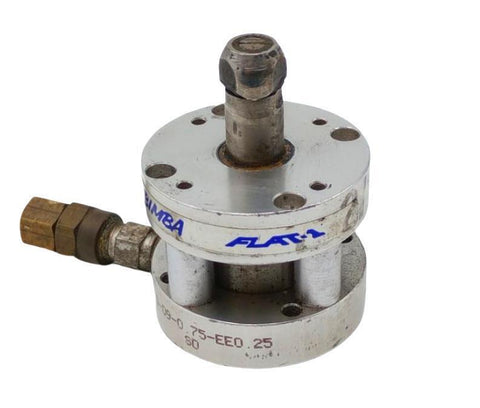 Bimba Flat-1 FO-09-0.75-EE0 Pneumatic Air Cylinder 2" Bore 1" Stroke