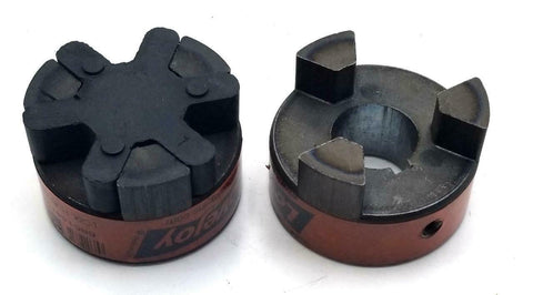 Lovejoy L-090 Complete Jaw Coupling W/ Spider Insert .875 Bore