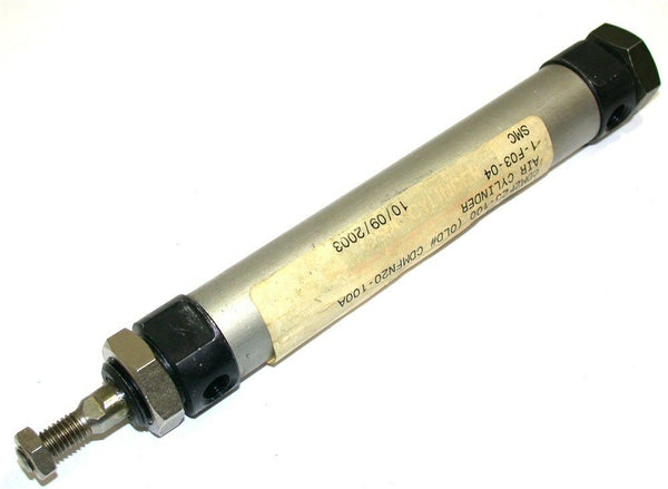 NEW SMC AIR CYLINDER 4" STROKE w/ MAGNETIC SENSING CDM2F20-100
