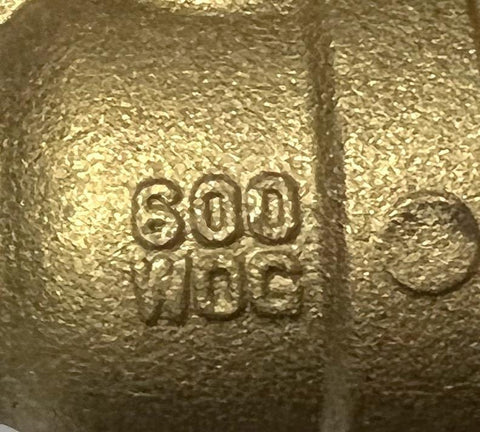 FNW FNW411F Brass Ball Valve 3/4" 600 WOG