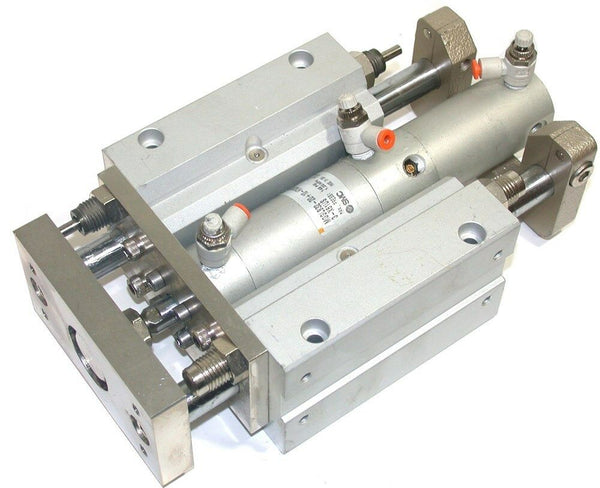 UP TO 5 SMC AIR SLIDES 1 1/4" DUAL STROKE MGGLB32-20+10-H7A2SPAC