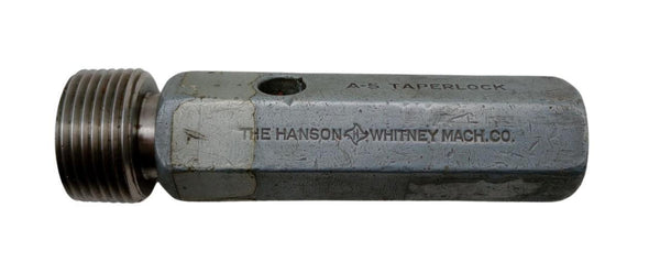 Hanson Whitney A-5 Taperlock 1"-11-1/2 NPT Thread Plug Gage