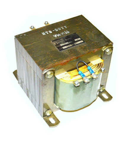 HEYBOER TRANSFORMERS HTS-5377 2500 VA TRANSFORMER 230/460 VAC PRI. 115
