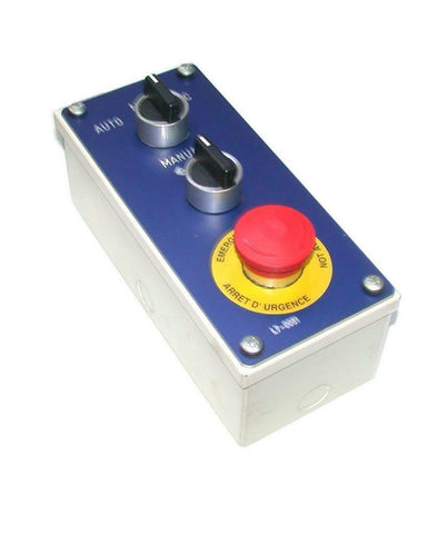 ALLEN BRADLEY 800E SERIES OPERATOR STATION ENCLOSURE BOX