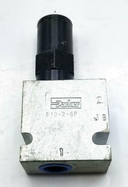 Parker B10-2-6P Cartridge Valve W/ Check Valve 140 PSI