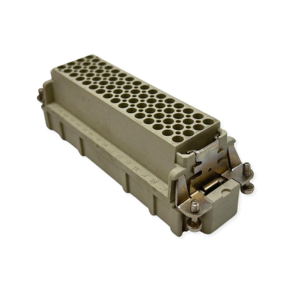 Harting H-D-64-S Female Connector Insert 64-Pin BU1