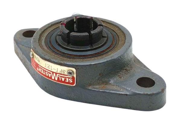 SealMaster SFT-12T Flanged Mount Bearing Unit 3/4" Bore Collar Locking