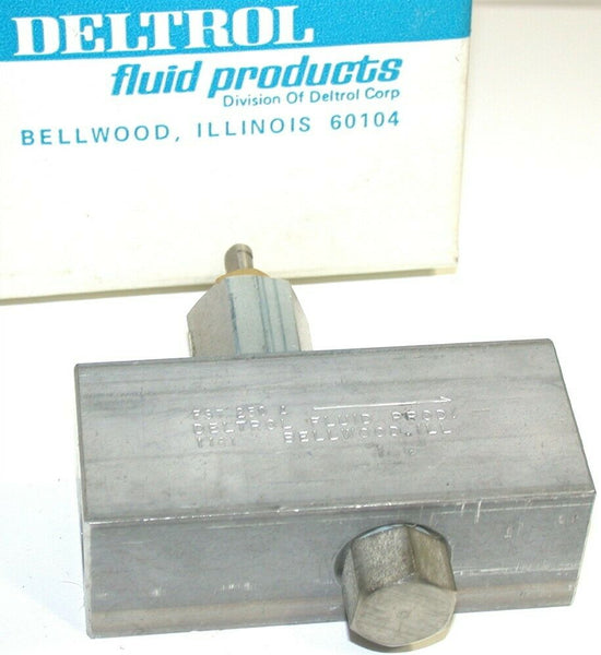 Deltrol Pneu-trol 1/4" Aluminum Flow Control Valves FST 250A New