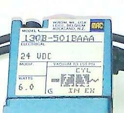 New Mac 130B-501BAAA Manifold Solenoid Valve 24 VDC 6.0 Watts