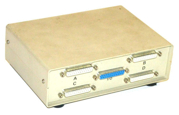 4 POSITION 25 PIN SWITCH BOX (3 AVAILABLE) – Surplus Select