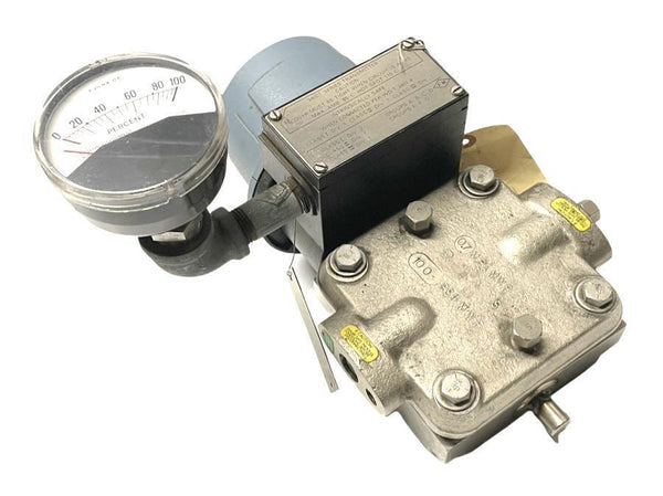 Taylor 3400T Series Differential Pressure Transmitter W/ Gauge 24VDC 4