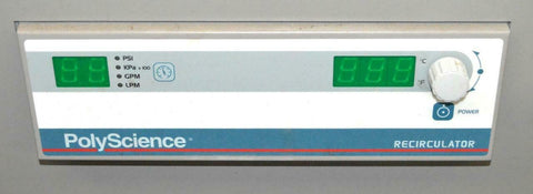 PolyScience DCW504G01 Durachill Recirculator 230 VAC @ 26 Amps 3 Phase