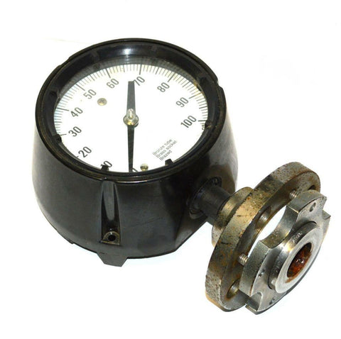 ASHCROFT DURAGAUGE PRESSURE GAUGE 0-100 PSI BOTTOM MOUNT