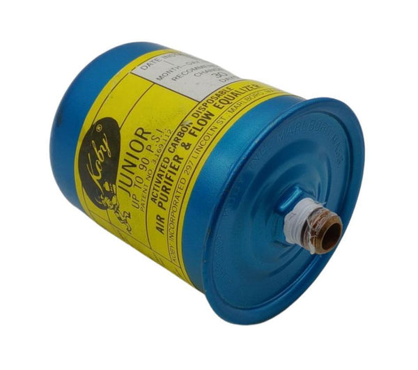 Koby Junior Air Purifier Filter & Flow Equalizer Up to 90 PSI Activate