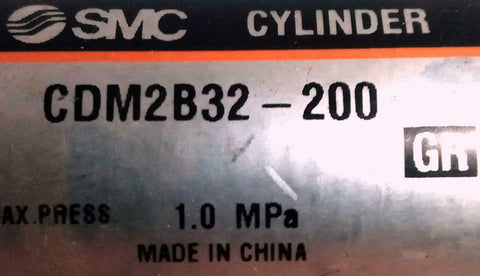 SMC CDM2B32-200 Mini Pneumatic Cylinder Double Acting 1.0MPA