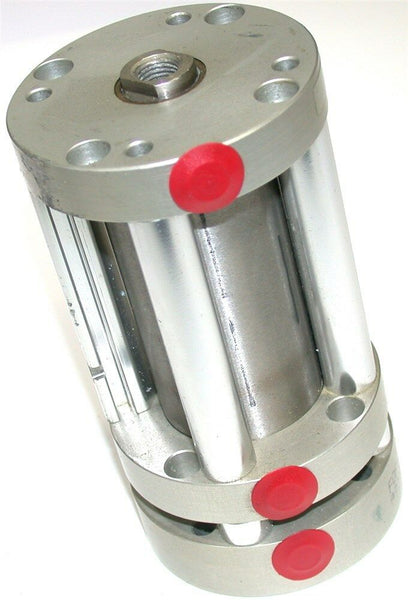 UP TO 2 NEW BIMBA 1/2" & 1 1/4" PANCAKE AIR MULTI POSITION CYLINDERS F