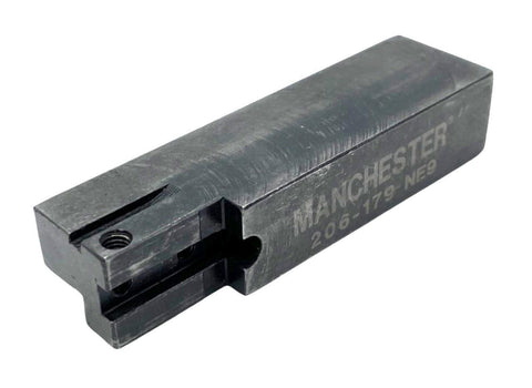 Manchester 206-179 Grooving / Cutting Lathe Tool Holder 3/4" Shank 4-1