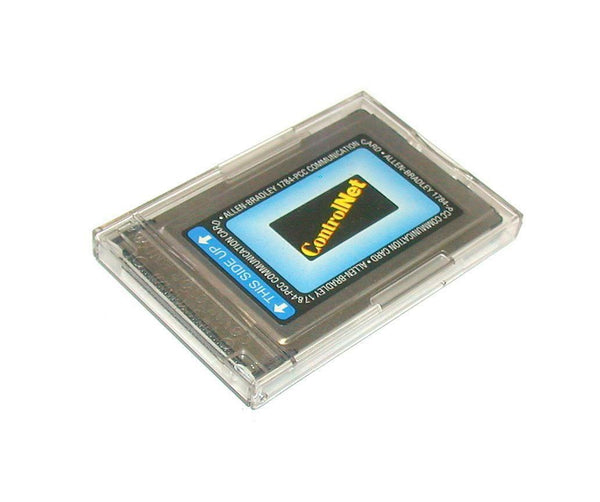 ALLEN BRADLEY 1784-PCC CONTROLNET PCC COMMUNICATIONS CARD W/CASE SERIE