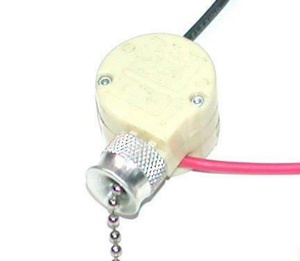 Leviton 2X373 Pull Chain Switch 8 Amp 250 VAC