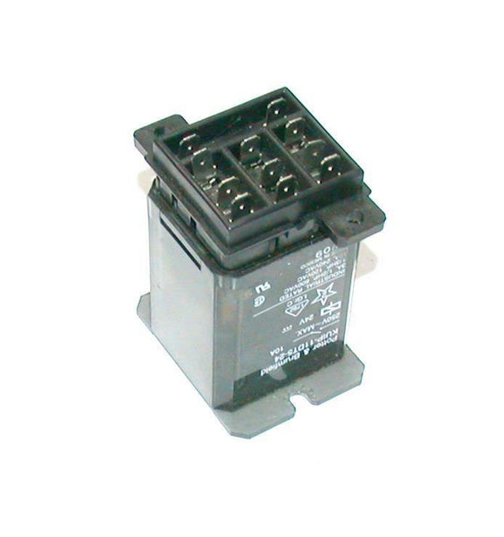 POTTER & BRUMFIELD KUIP-11DT5-24 GENERAL PURPOSE RELAY 24 VDC 10 AMP