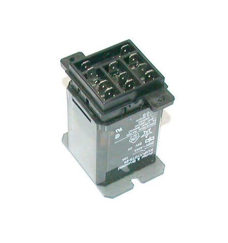 POTTER & BRUMFIELD KUIP-11DT5-24 GENERAL PURPOSE RELAY 24 VDC 10 AMP