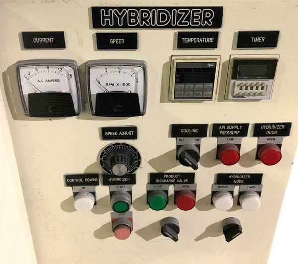 Nara Machinery Hybridization System Hybridizer