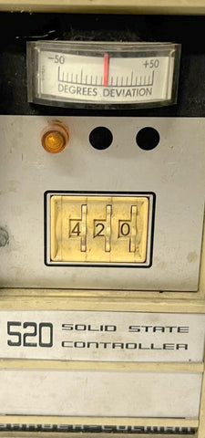 Barber Coleman 520 Solid State Controller +/-50 Degrees Deviation